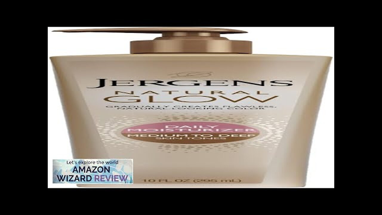 Natural Glow 3-Day Self Tanner for Medium to Deep Skin Tone Sunless Review