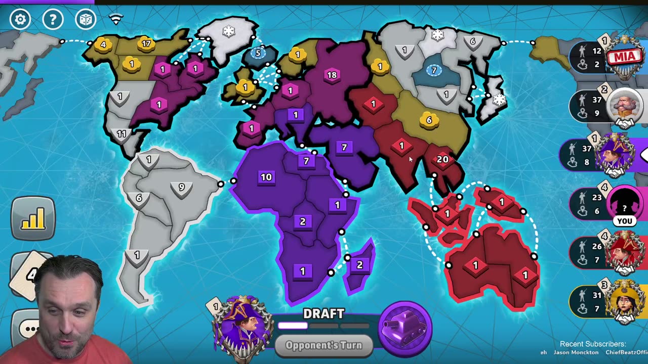 Saturday Ranked Risk!