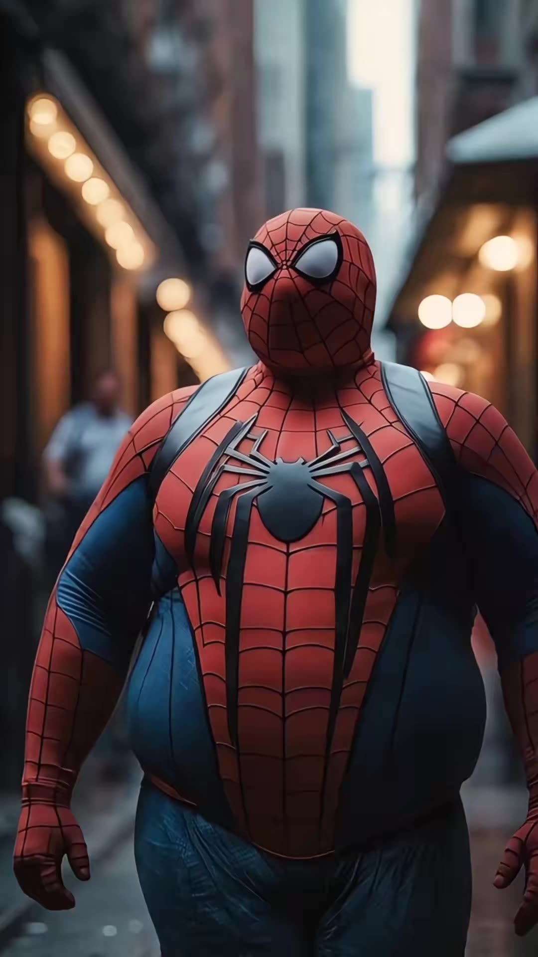 Fat Spiderman