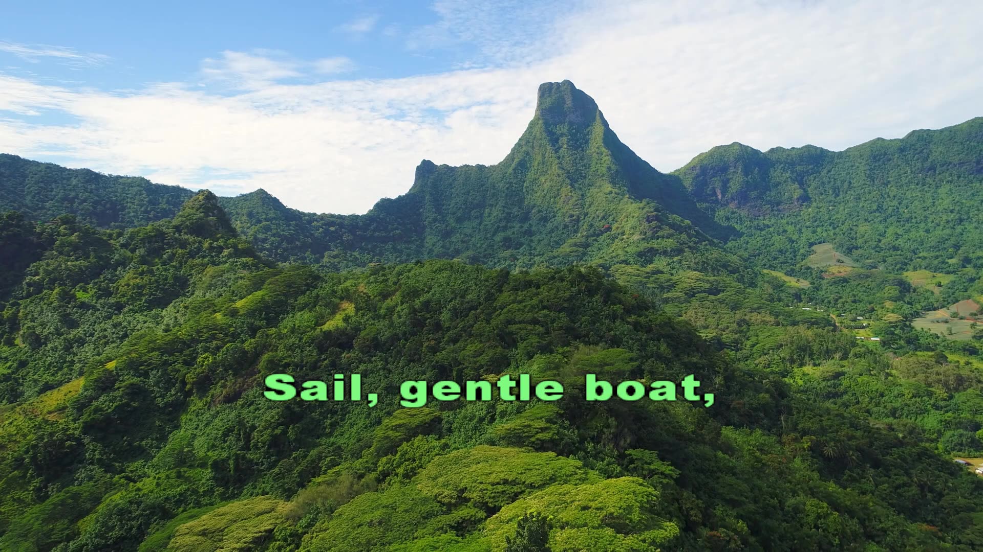 The Skye Boat Song - Karaoke Bilingüe 🎤 | Inglés & Español con Letra y ...