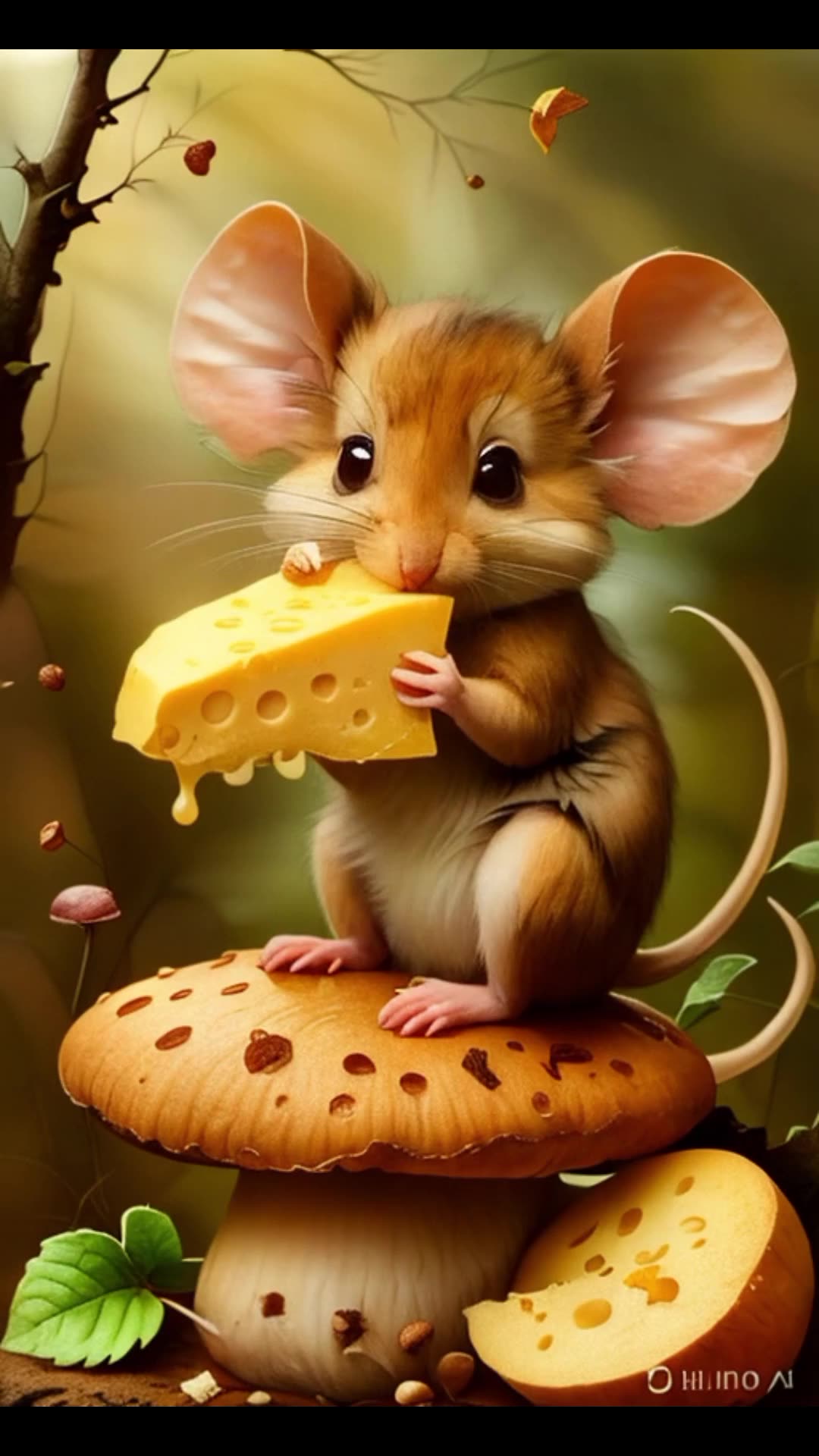 AI-Generated Adventures: Rat vs. Rabbit Showdown!