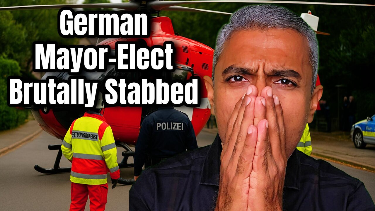German Mayor-Elect Iris Stalzer Stabbed Multiple Times at Home by Gang ...