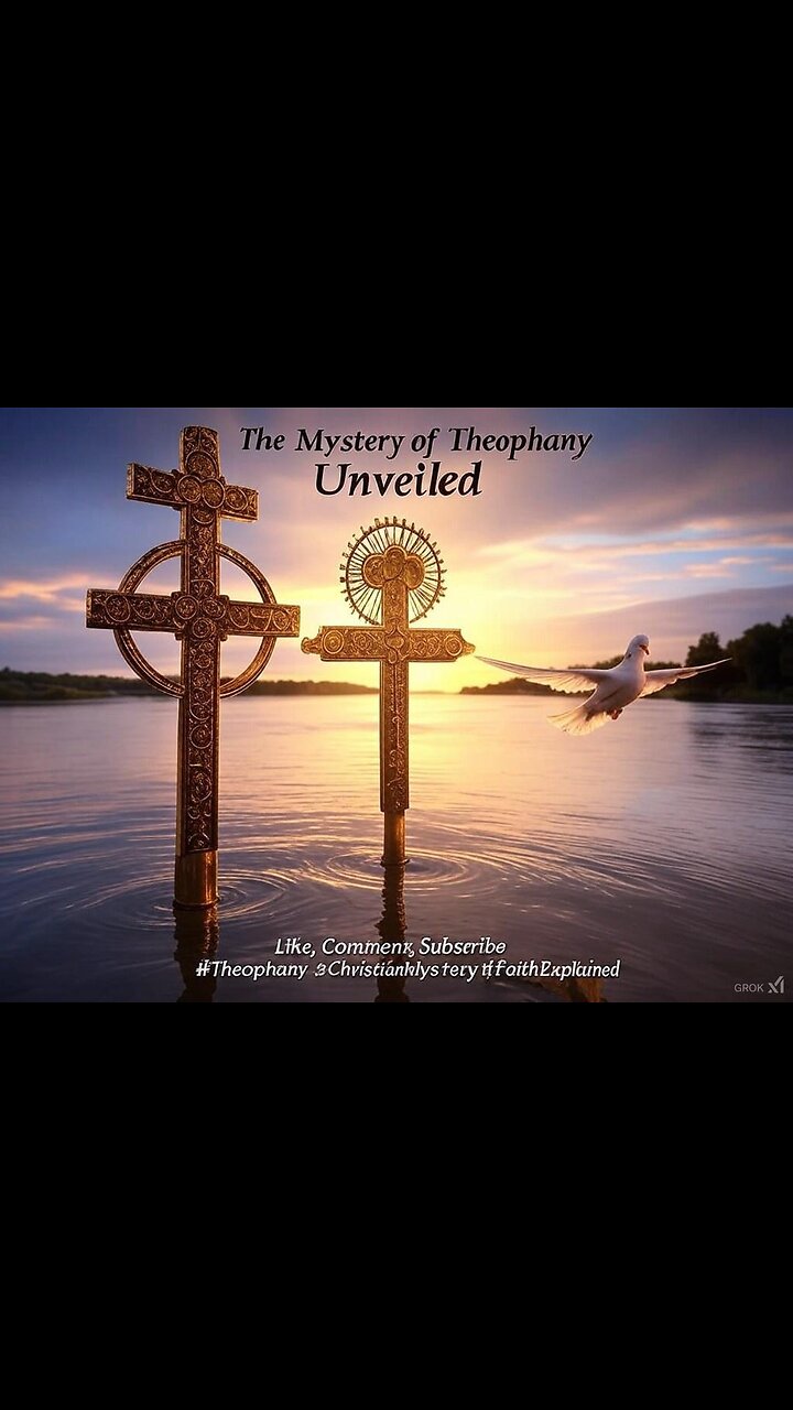The Mystery of Theophany (Epiphany) Unveiled