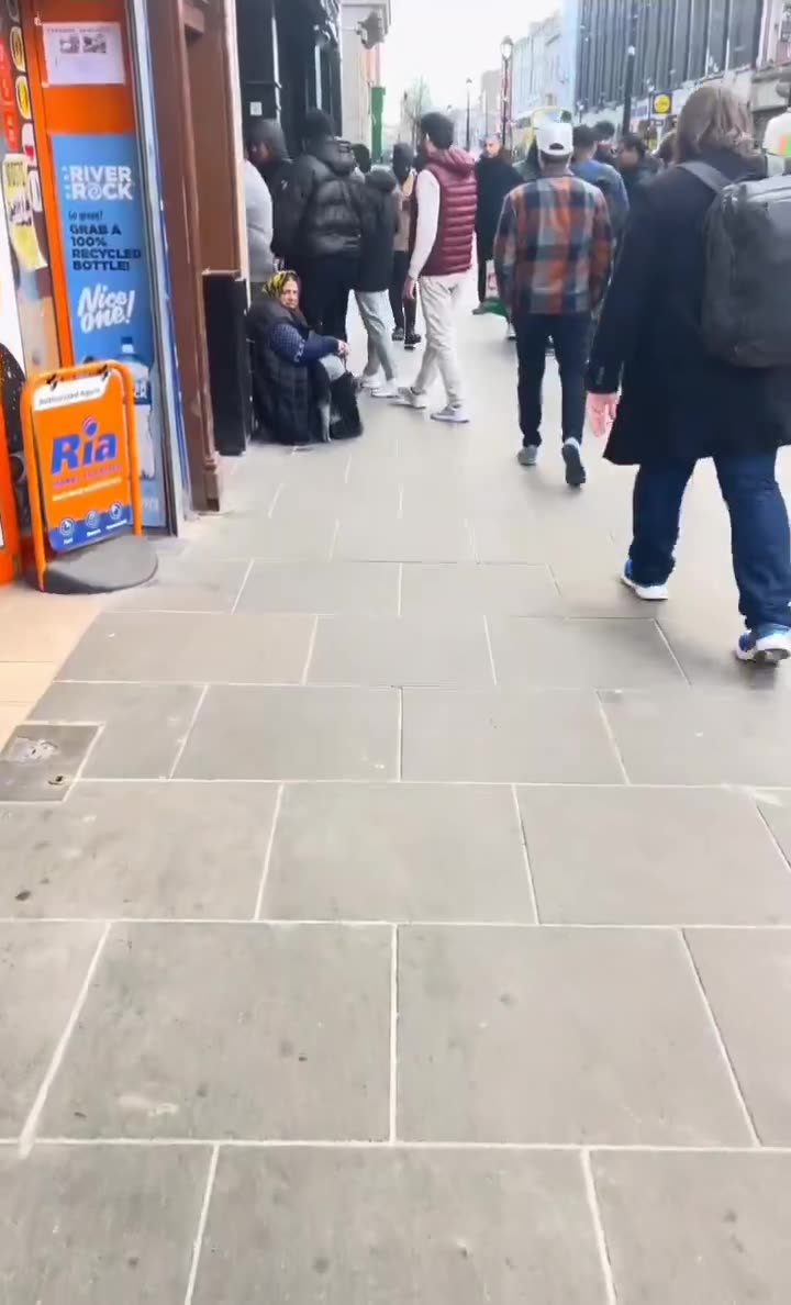 New footage from Dublin shows the level of population replacement happening