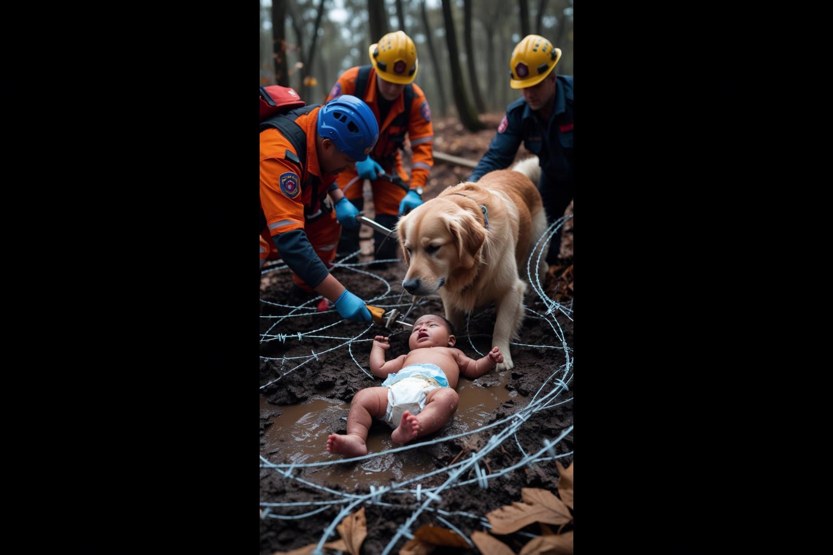 Hero Dog Saves Baby in the Jungle – Heartwarming Rescue! 🐶👶