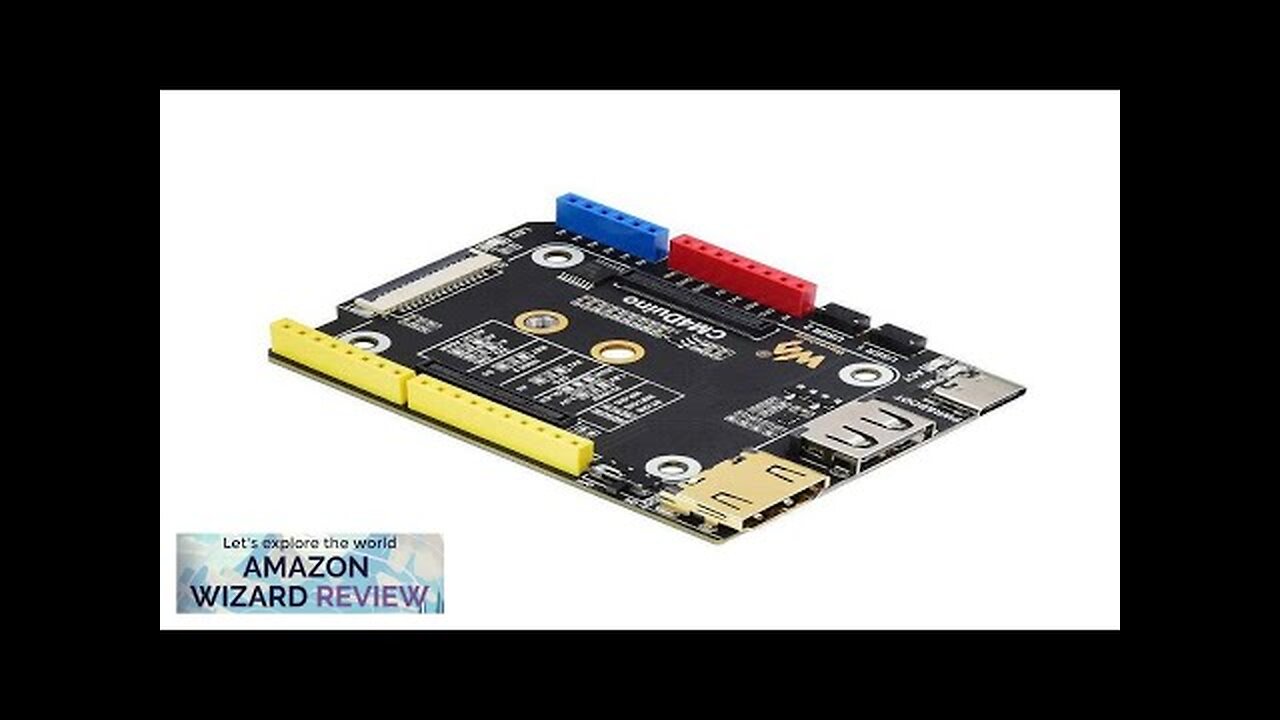 Raspberry Pi CM4 Expansion Board Onboard HDMI/USB/CSI/M.2 SSD Interface ...