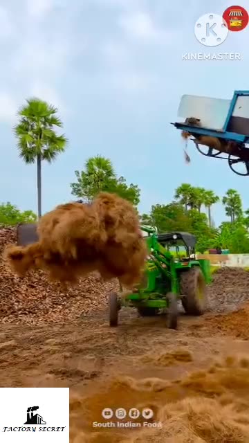 "Unveiling the Incredible Rope Making Process: Transforming Coconuts ...