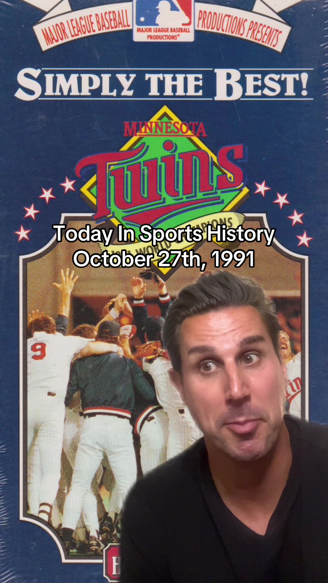 THE HISTORIC MOMENT OF OCTOBER 27th, 1991
