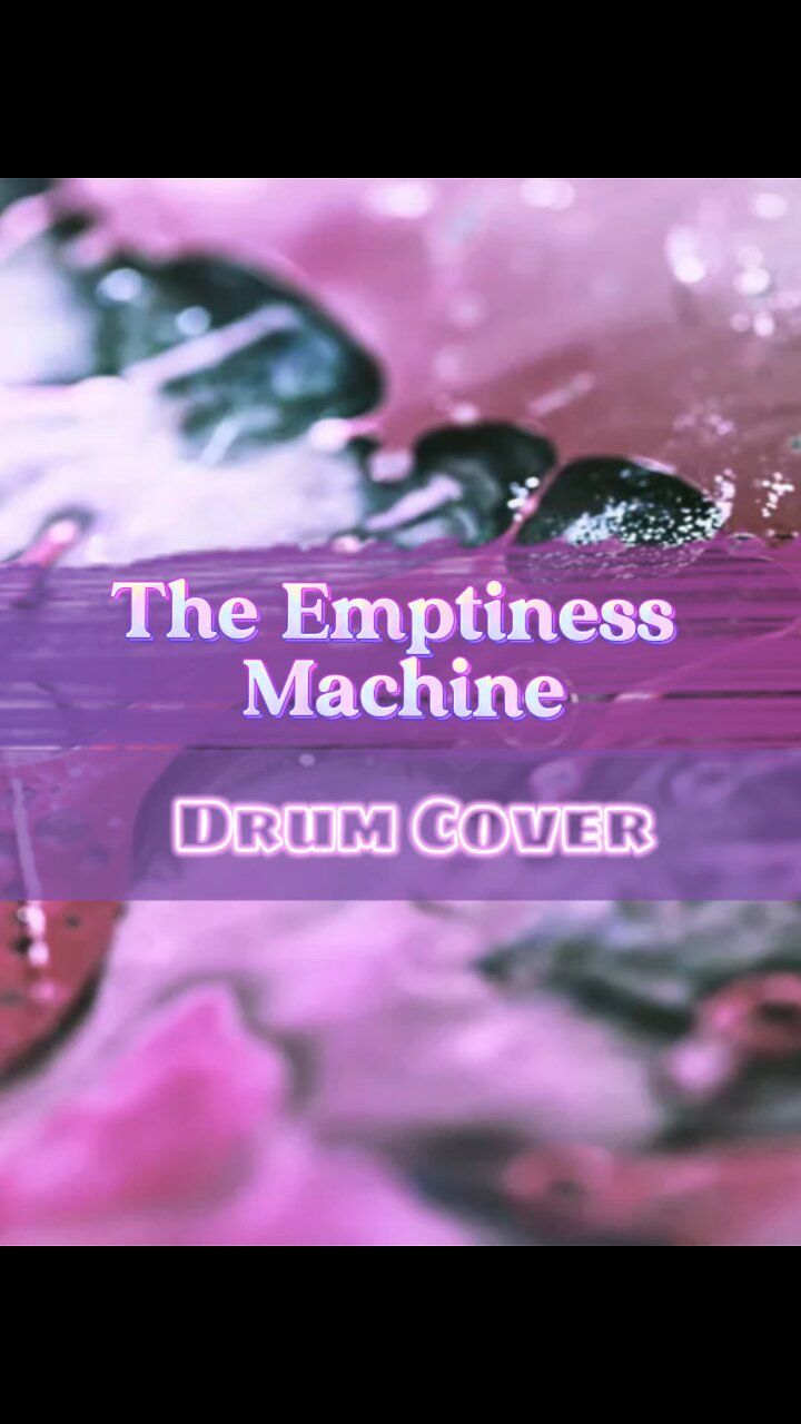 The Emptiness Machine by Linkin Park (Drum Cover)
