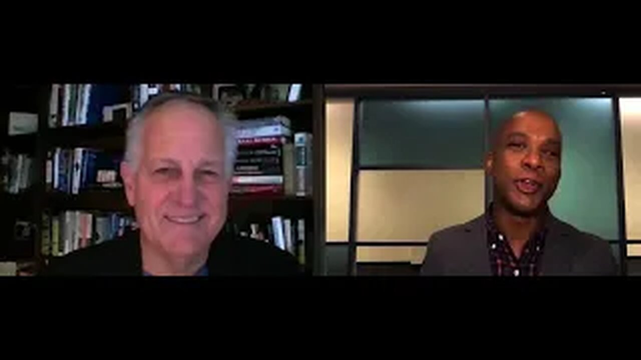 November 5, 2020 - Jon Fortt of CNBC & Ex-Indy Newsman Ken Owen on the ...