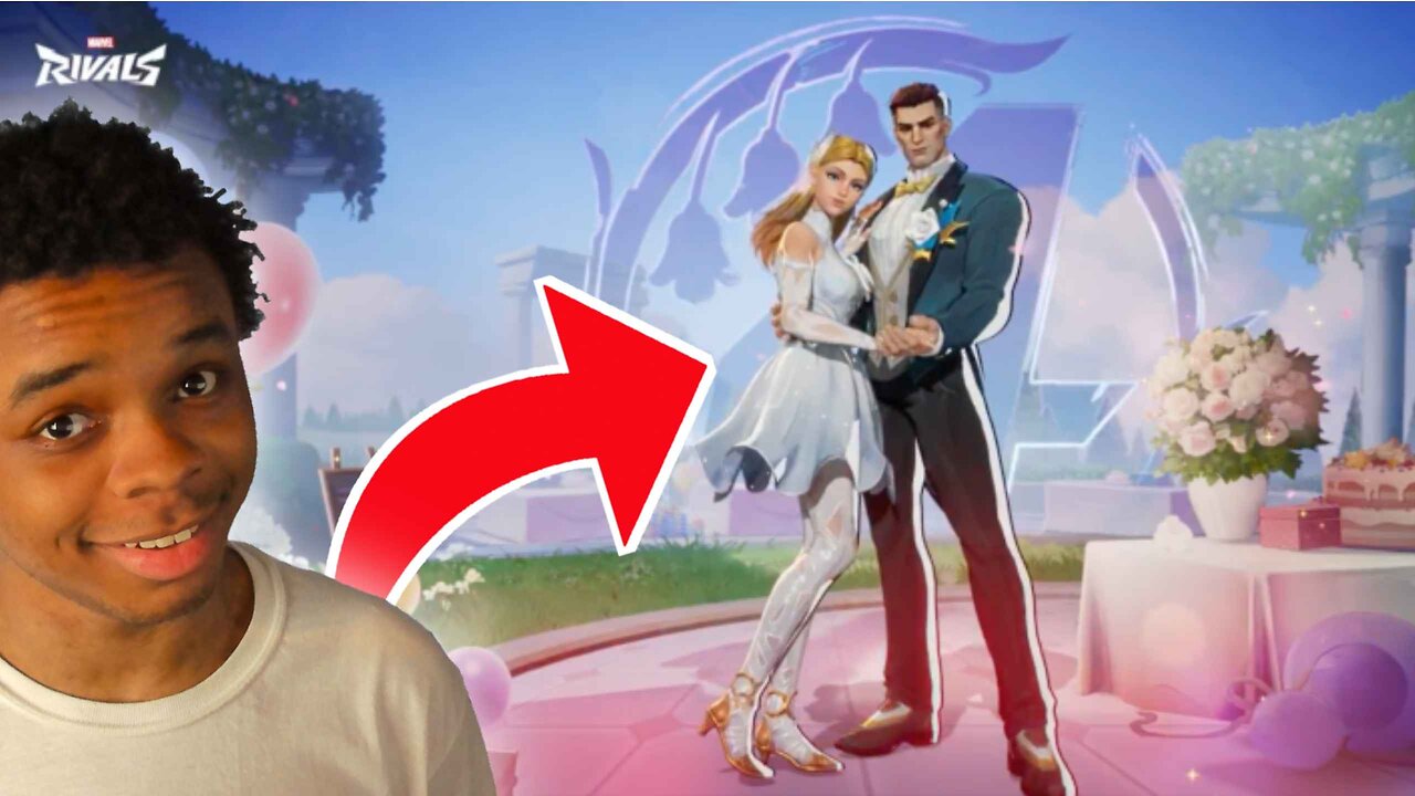 Marvel Rivals Valentine's Day outfits