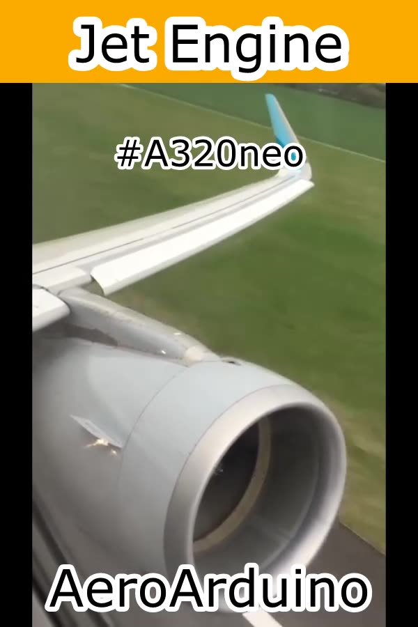 Watch #A320neo With Winglet !!!!! #Aviation #Flight #AeroArduino