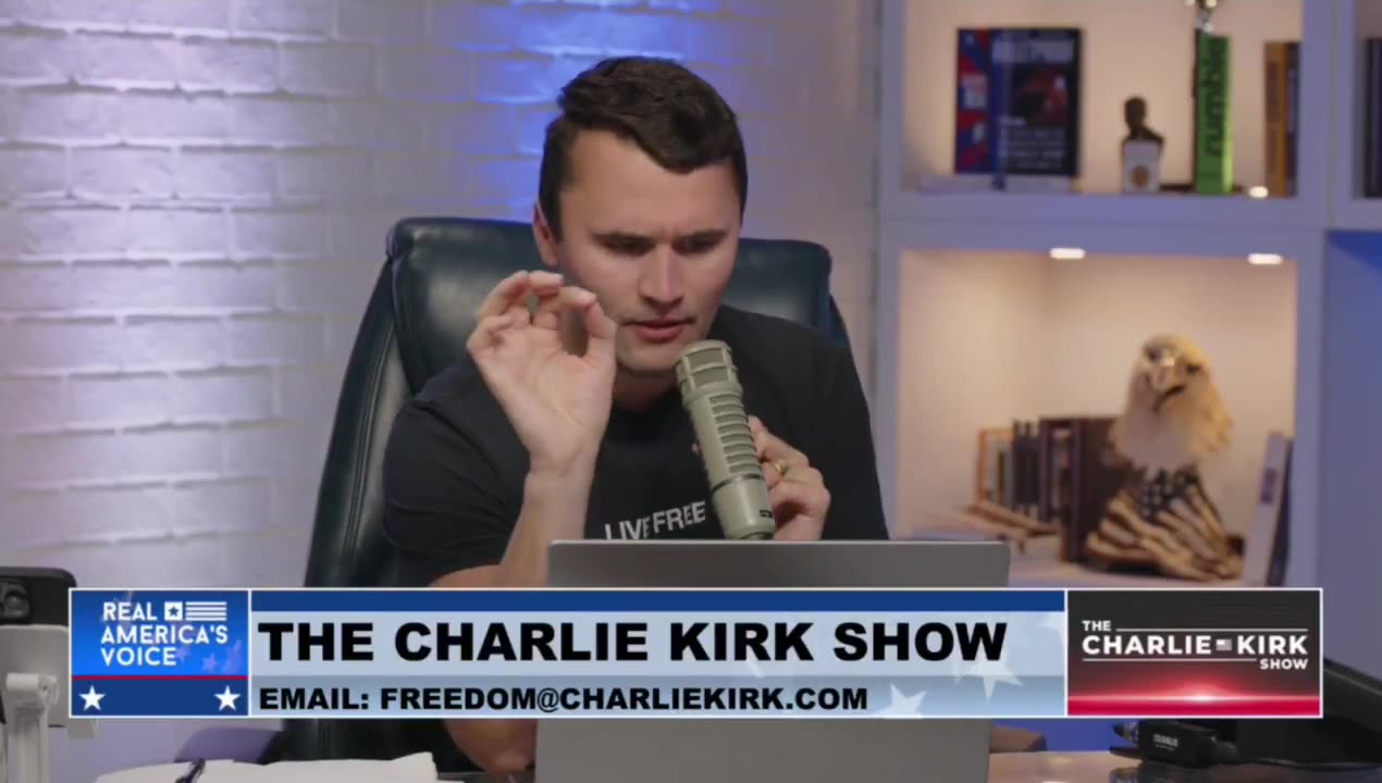 Charlie Kirk fires back at Elon Musk Charlie Kirk fires back at Elon Musk