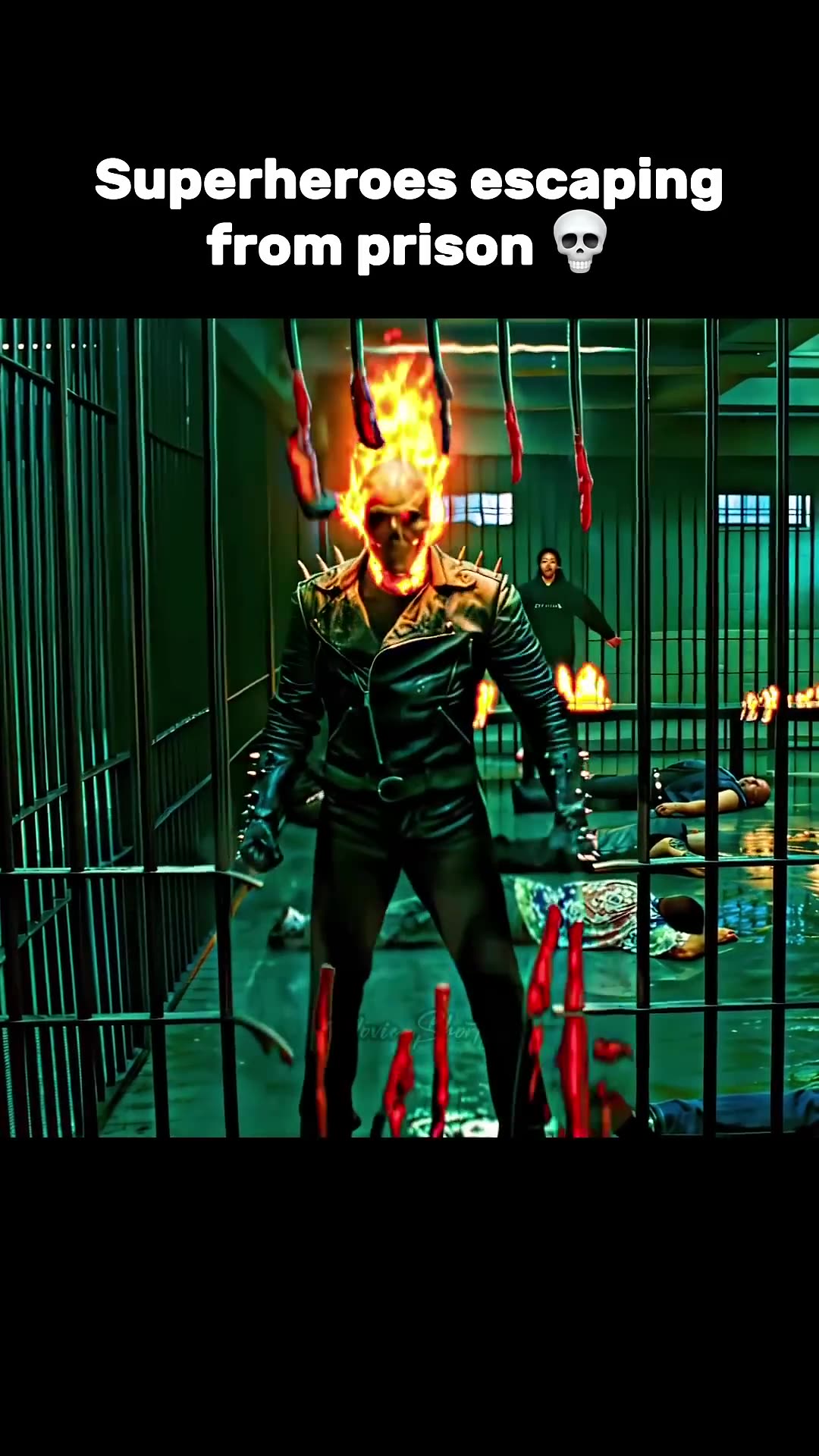 Every superhero escape from prison🔥🔥