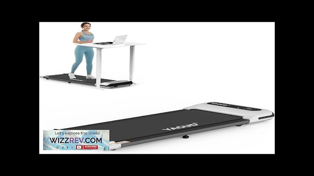 Walking Pad for Home and Office 2.5 HP Portable Walking Jogging Running ...