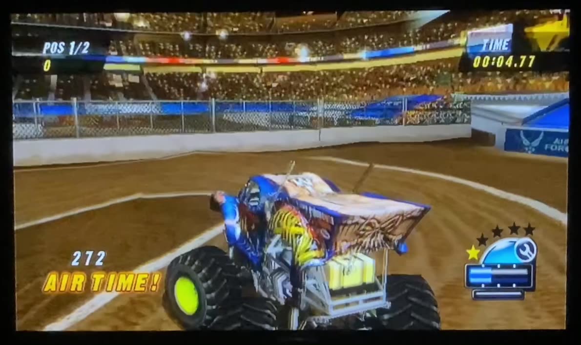 War Wizard in Monster Jam Urban Assault