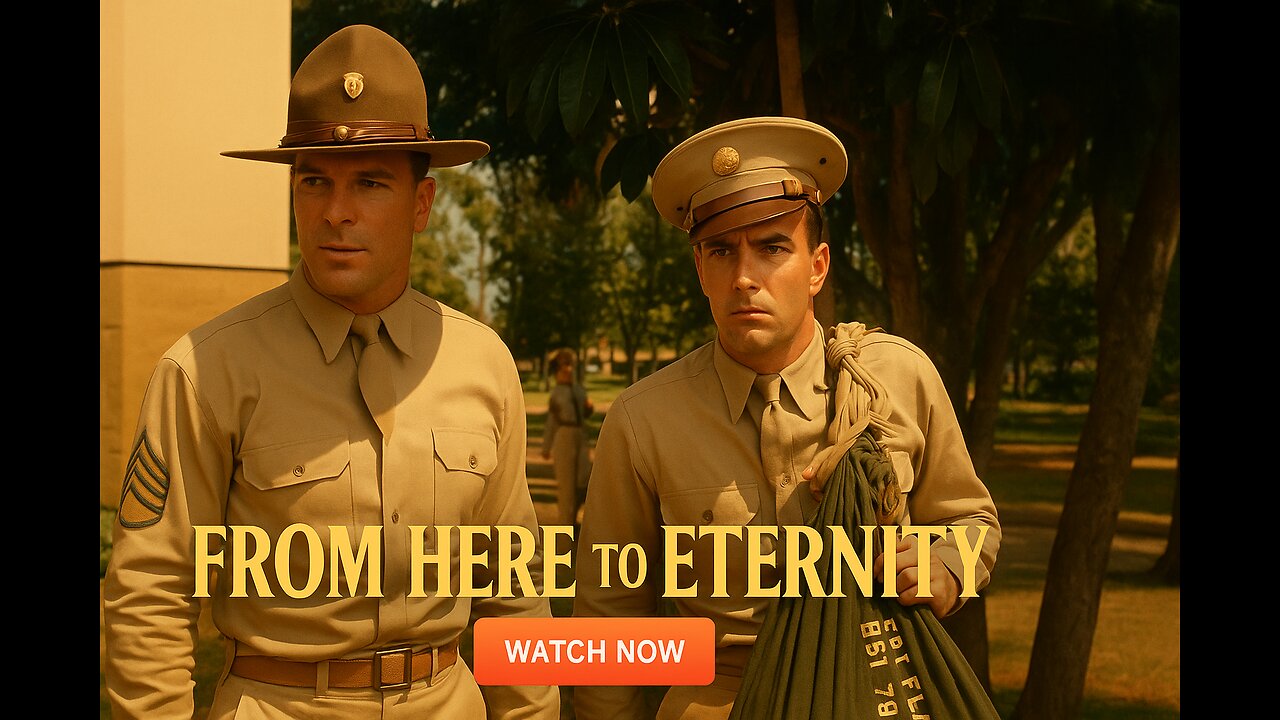 FROM HERE TO ETERNITY (1953) | Full Movie | Burt Lancaster, Montgomery ...