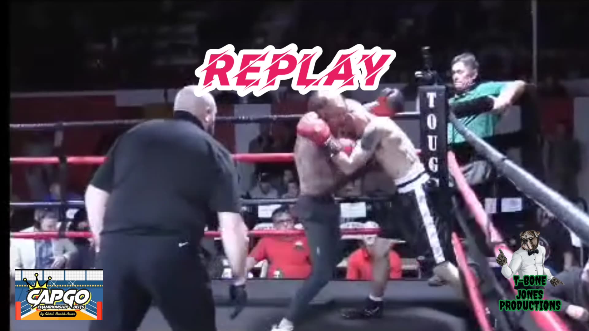 Toughman Lightweight Championship Bout STARVING MARVIN WORKMAN vs ...