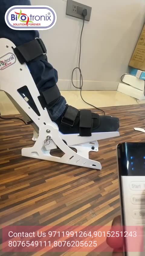 Ankle Exercise Trainer Electrical Motorized With Remote Controlled CPM ...