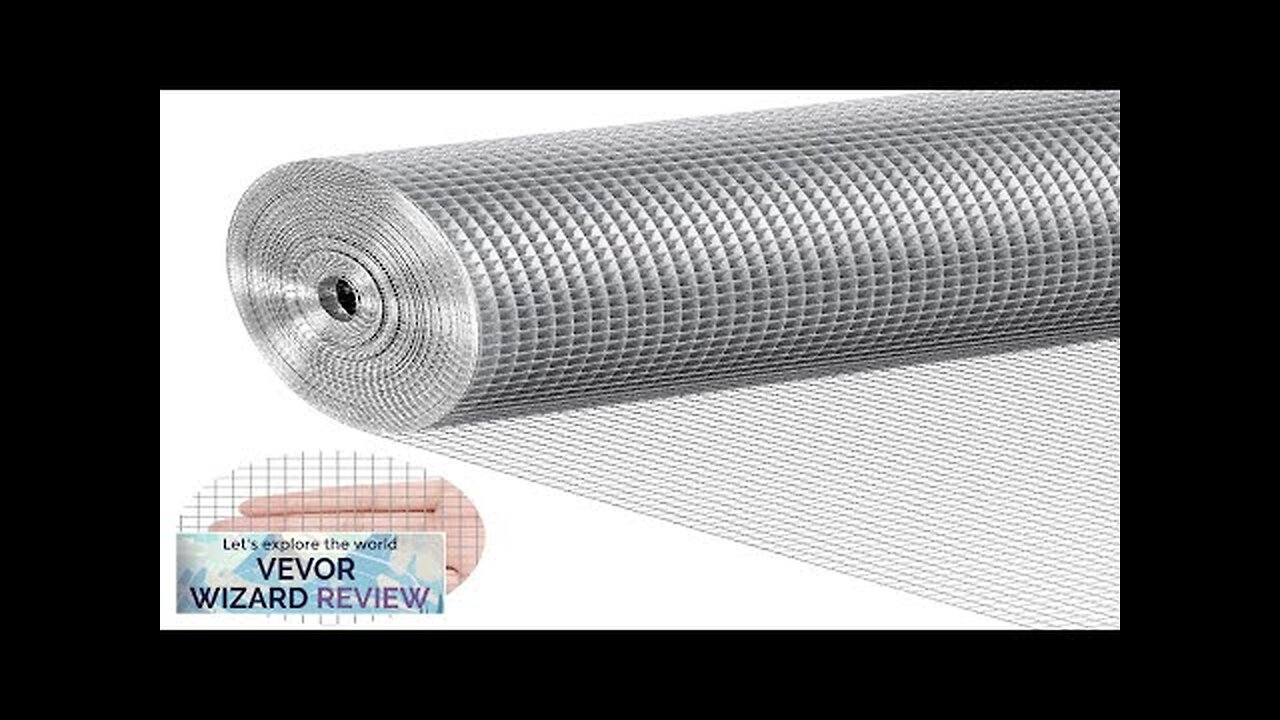VEVOR Hardware Cloth 1/4 inch 36in x 50 ft 23 Gauge Hot Review