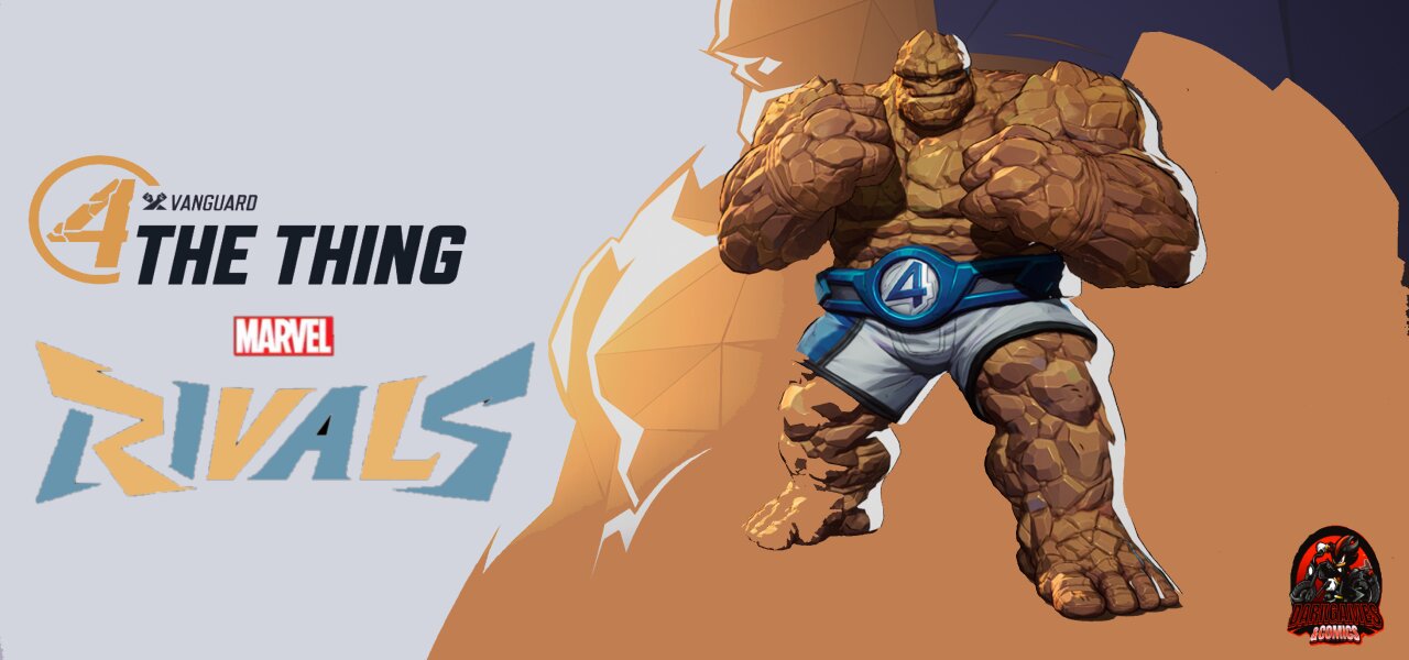 Marvel Rivals / new characters the thing and Human Torch rank and ...