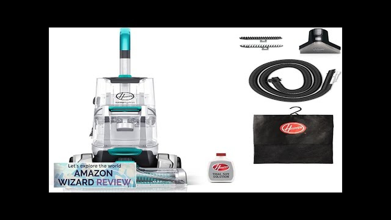 Hoover SmartWash+ Automatic Carpet Cleaner Machine for Carpet and ...