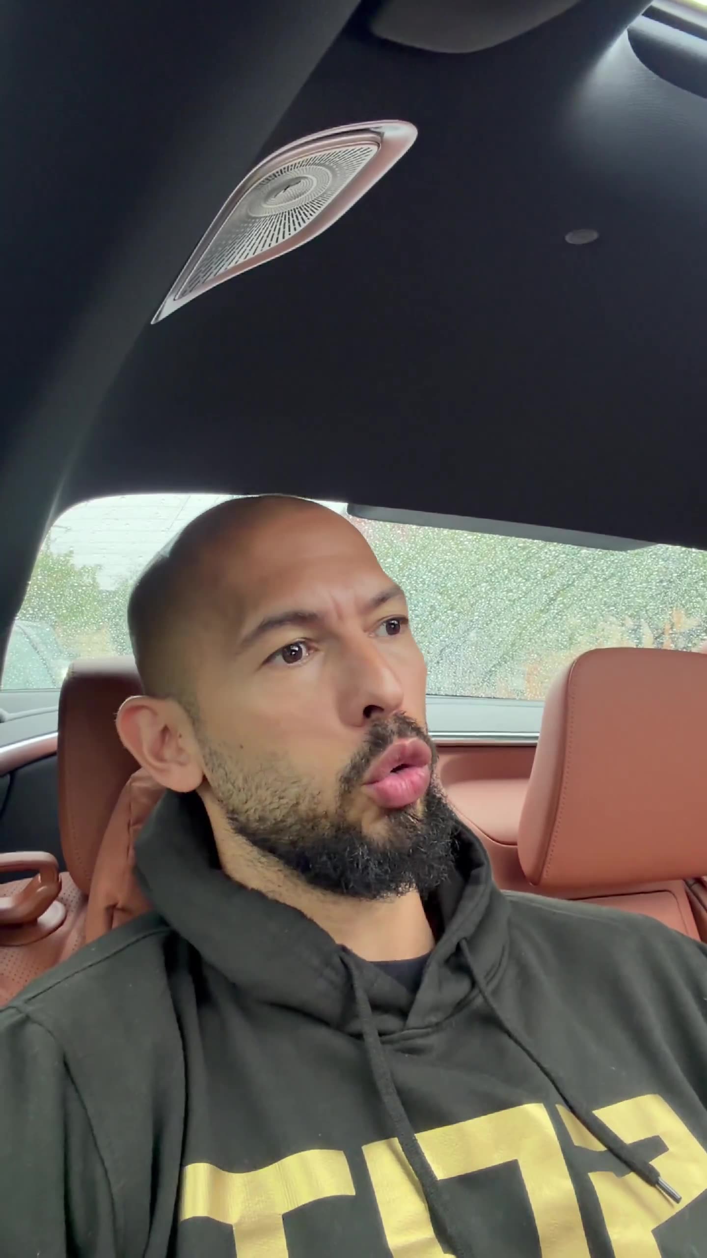 "I recommend you get some money " Andrew Tate.