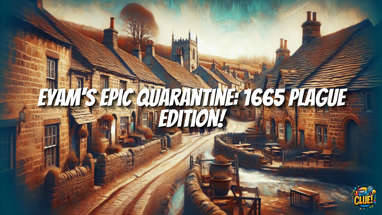 Eyam's Epic Quarantine: 1665 Plague Edition!