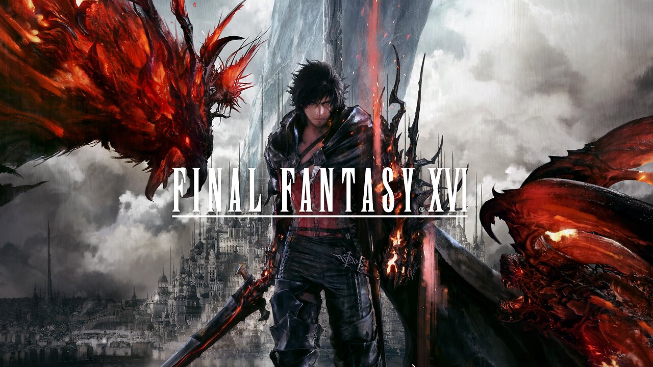 Eikon Chaos: Final Fantasy XVI First Look (Is Clive a Goth Icon?)