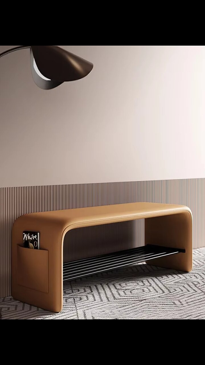 Doorway Shoe-changing Stool, Shoe Cabinet Storage