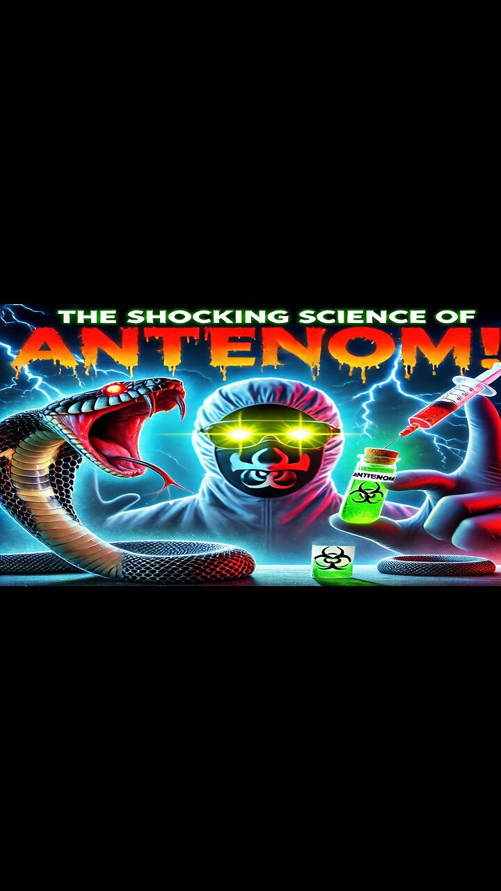 "How Antivenom Is Made? The Shocking Science Behind Snakebite Treatment!"