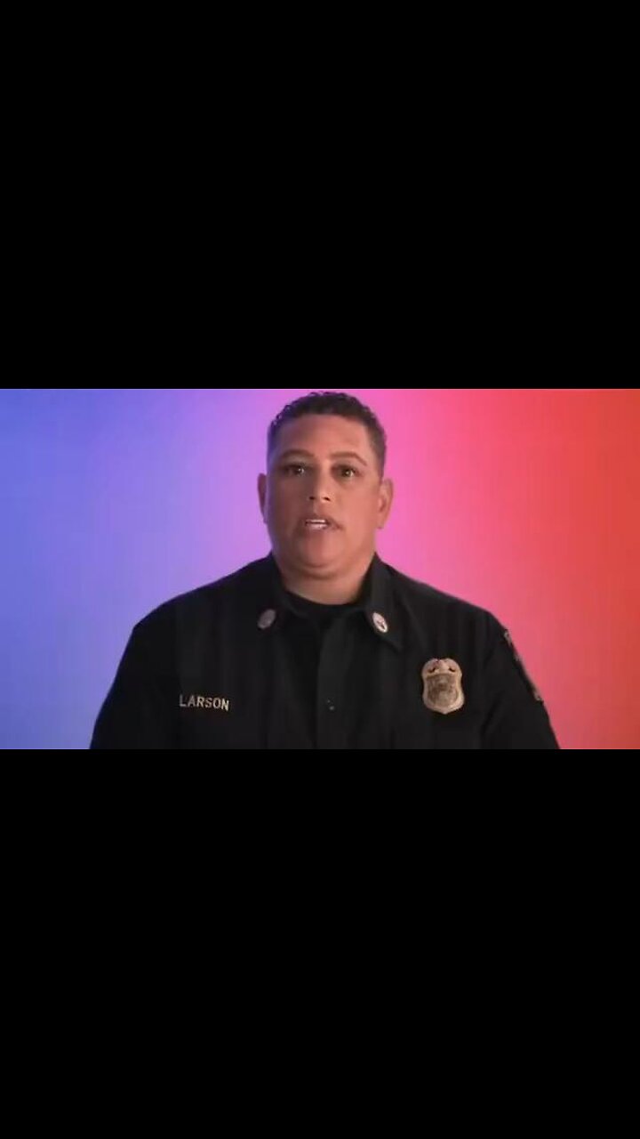 DEI hire LAFD Assistant Chief Kristine Larson - You gotta hear this to ...
