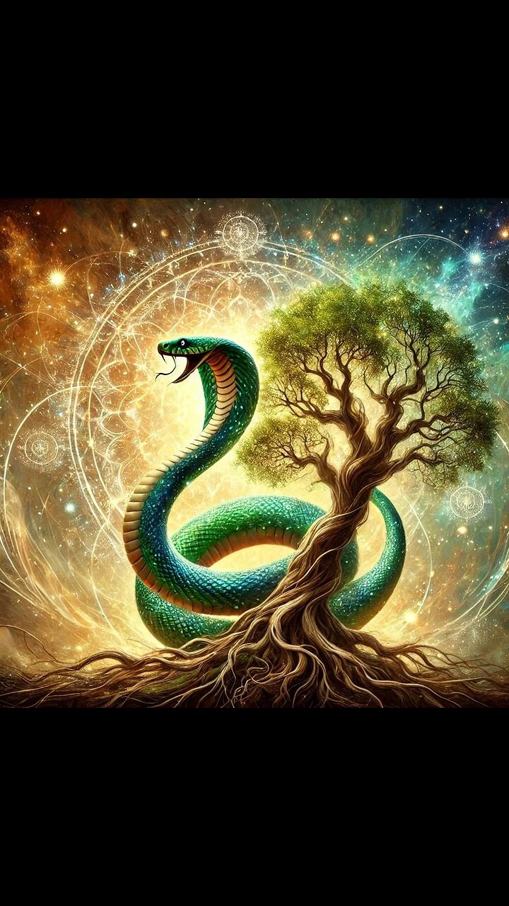 The Year of the Wood Snake 2025; Symbolizes Transformation, Rebirth ...