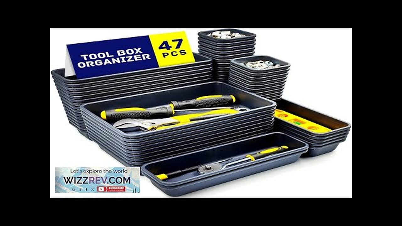 Tool Box Organizer Tool Drawer Organizer Tray Divider Toolbox ...