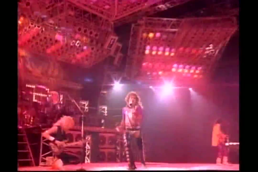 David Lee Roth - Loco del Calor (Goin' Crazy Spanish version)(1986)