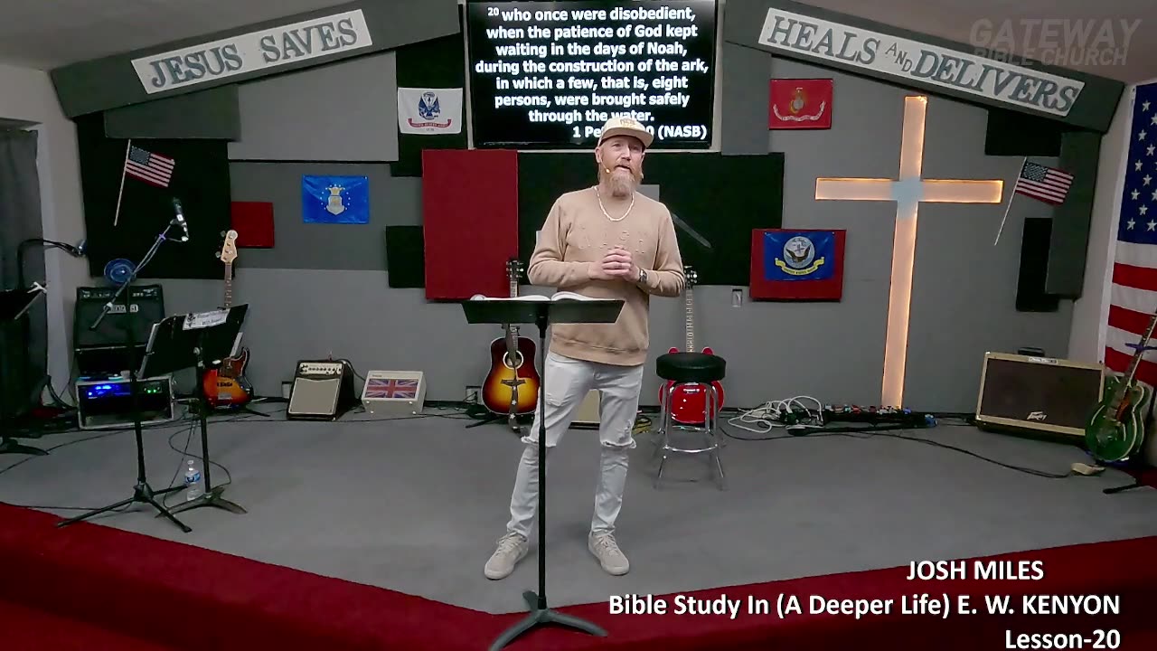 Bible Study With E. W. KENYON Lesson-20 (Gateway Bible Church) 9am 2025 ...