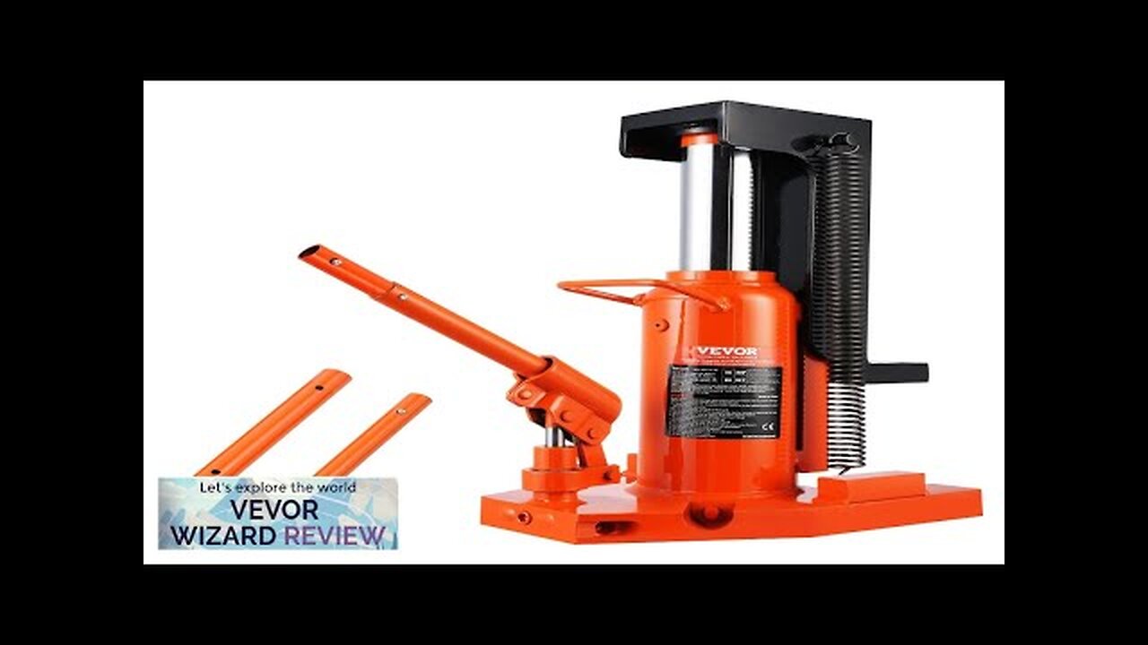 VEVOR Hydraulic Toe Jack 5 Ton On Toe Toe Jack Lift 10 Review