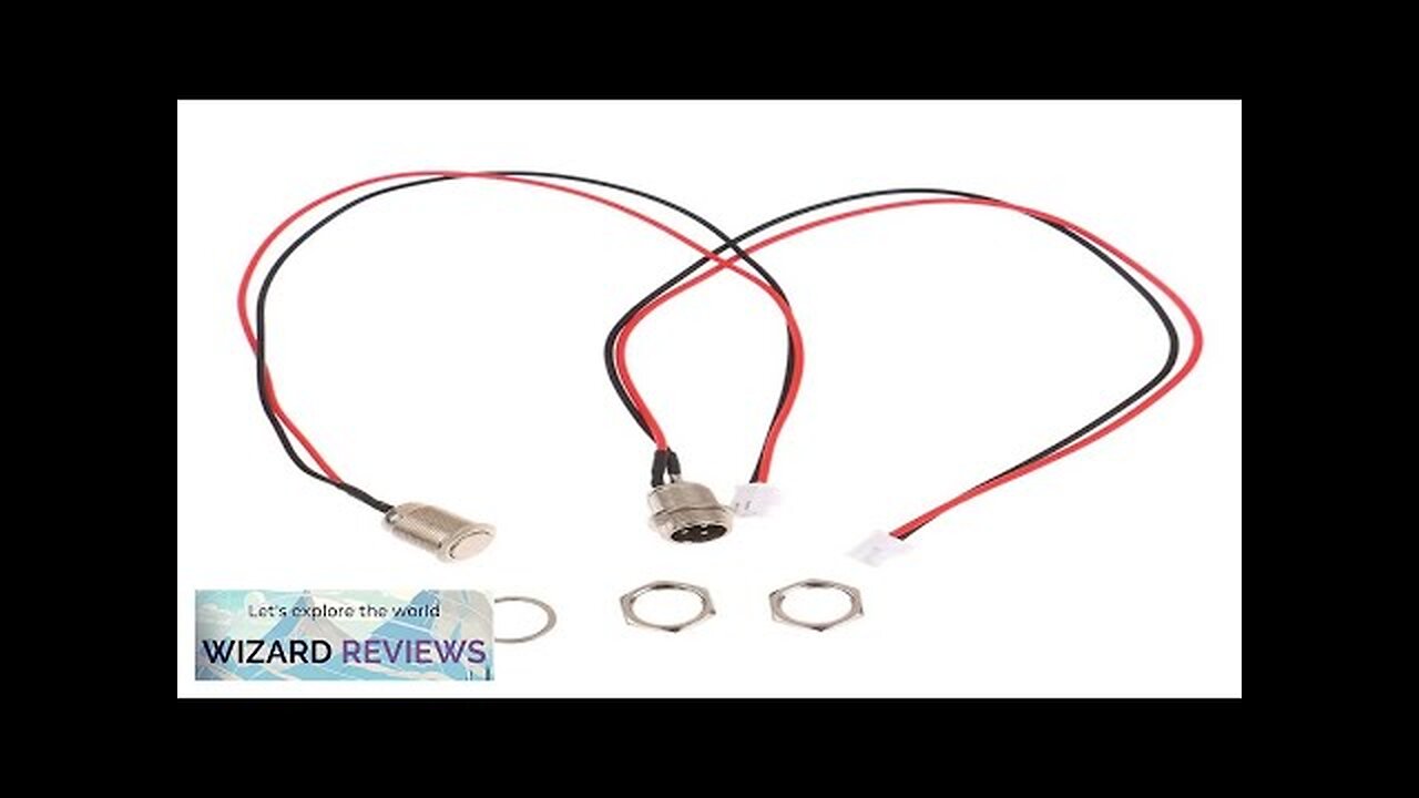 Balancing Scooter Hoverboard 3 Pin 3 Pole Connector 2 Wire Charging ...