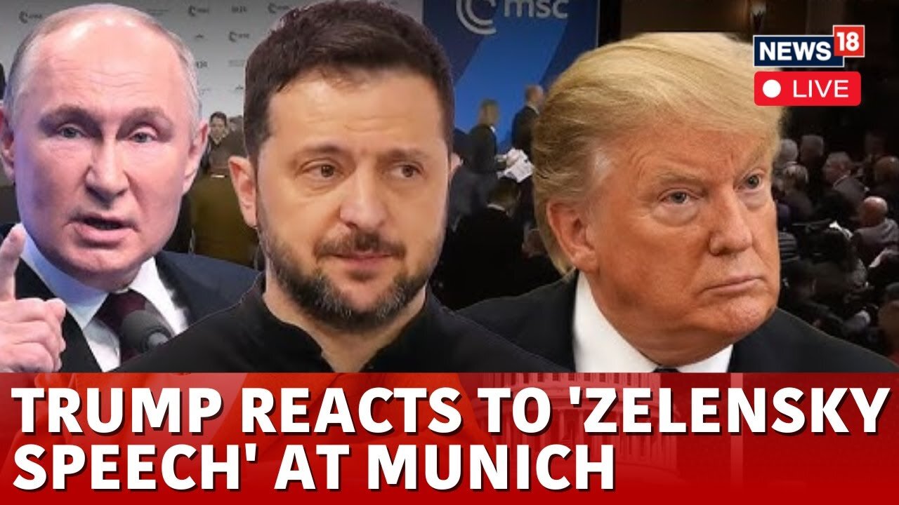 LIVE | Russia Ukraine War | Trump's First Reaction After 'Zelensky ...