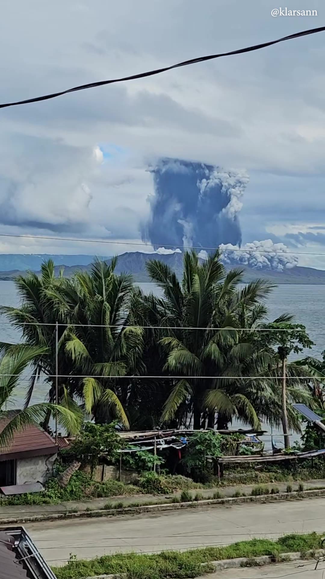 Dramatic Eruption of Philippines' Taal Volcano