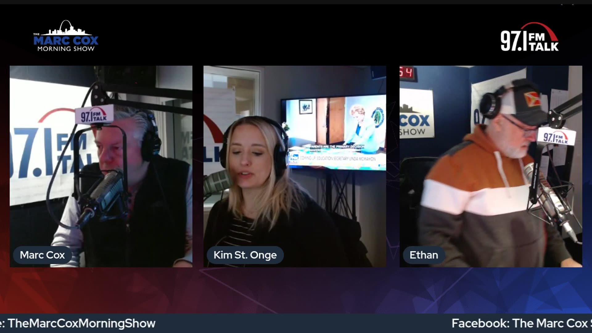 The Marc Cox Morning Show Thursday 3/7/25