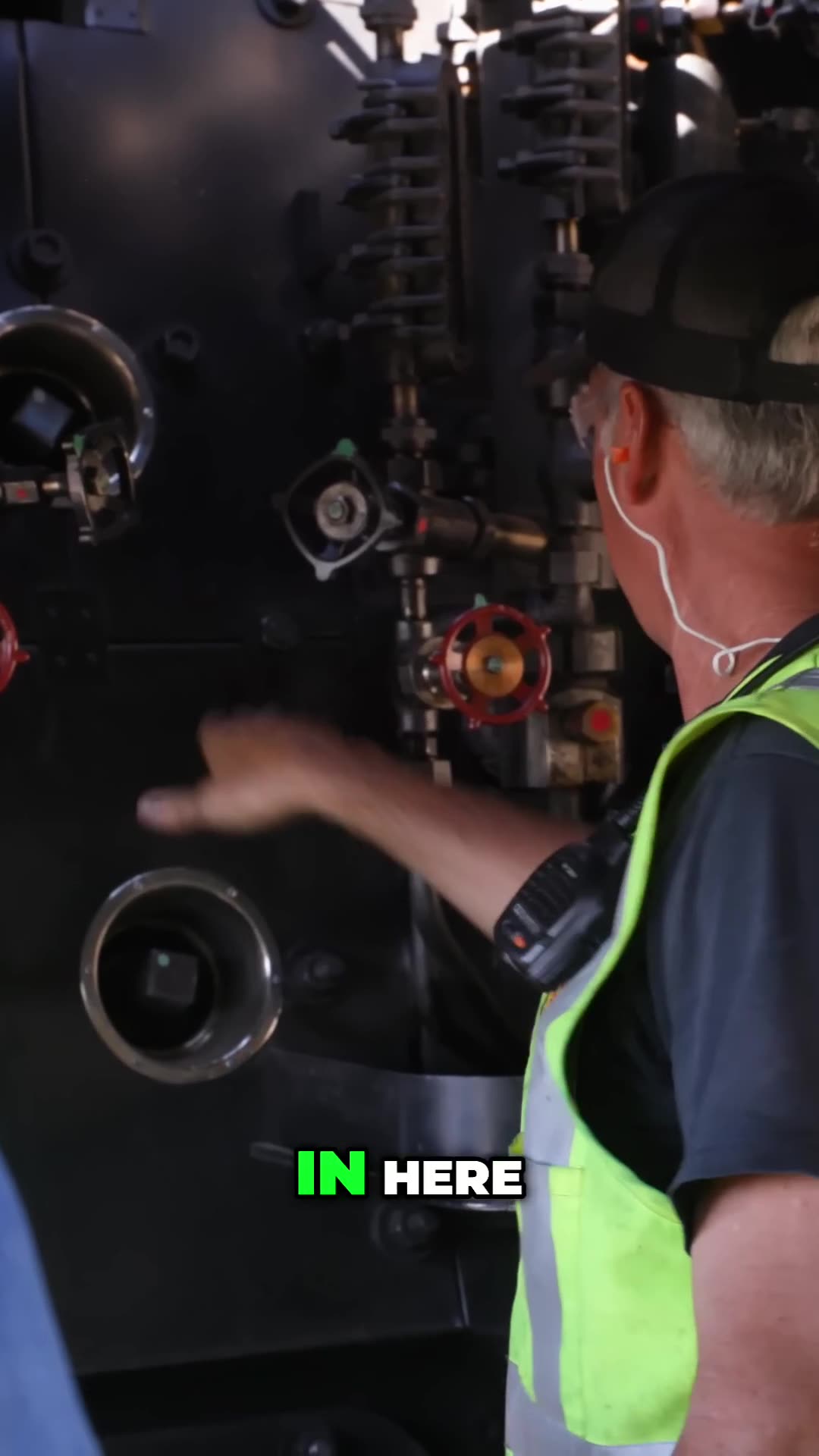 Inside the Big Boy Cabin: Steam Locomotive Secrets Revealed