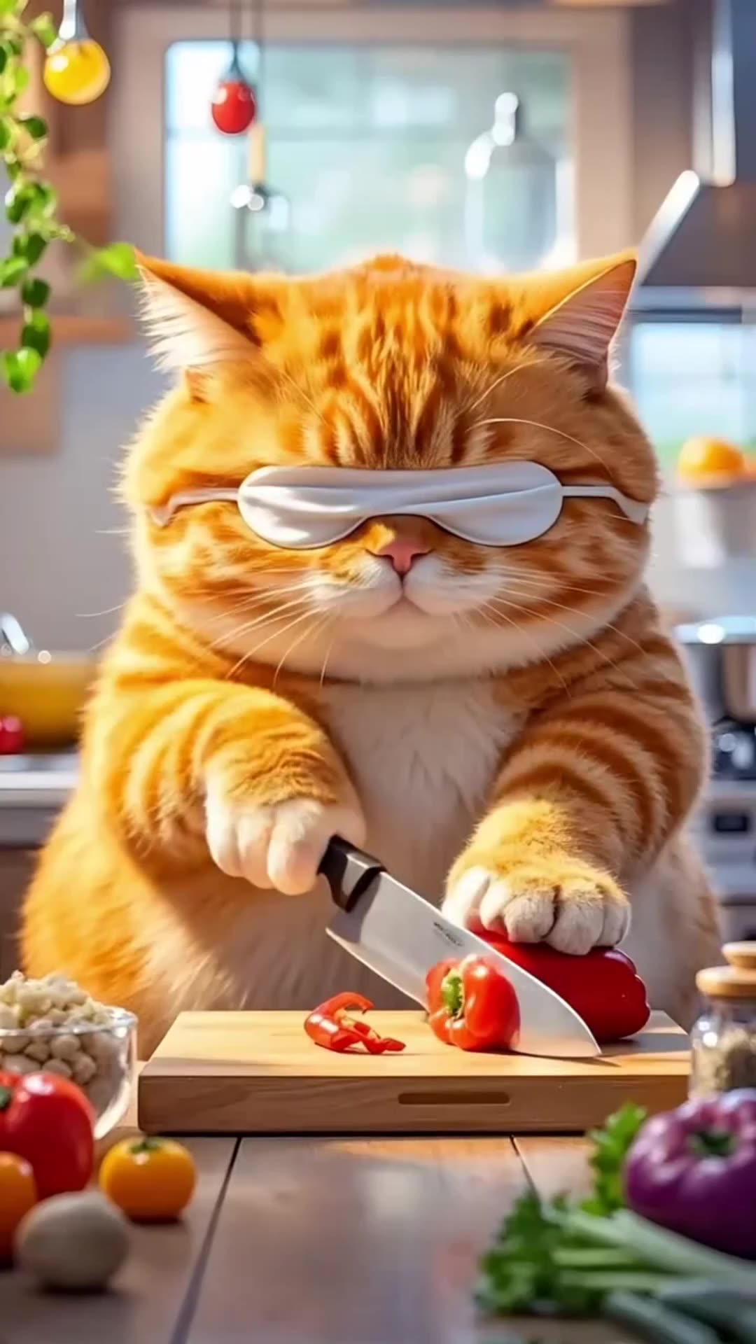 Cat Cooking And Eating Food || Funny Cats Cartoon Videos For Kids