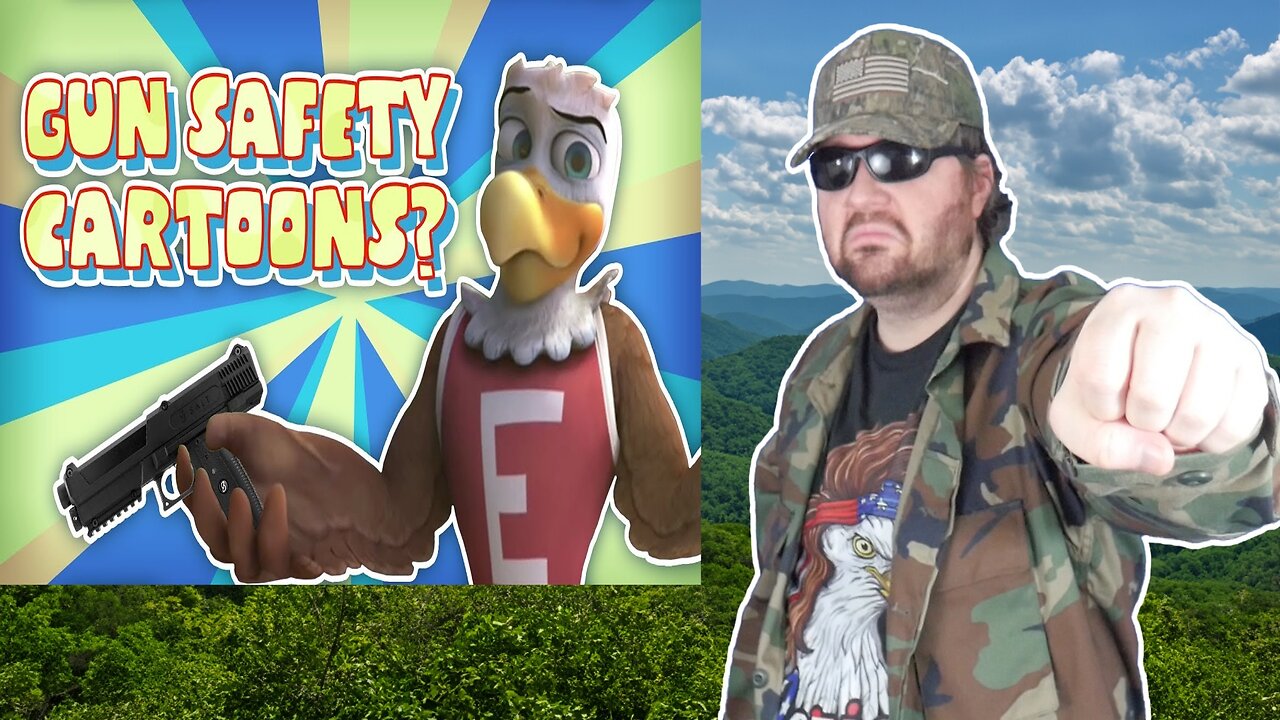 What The Hell Are Gun Safety Cartoons? (Saberspark) - Reaction! (BBT)