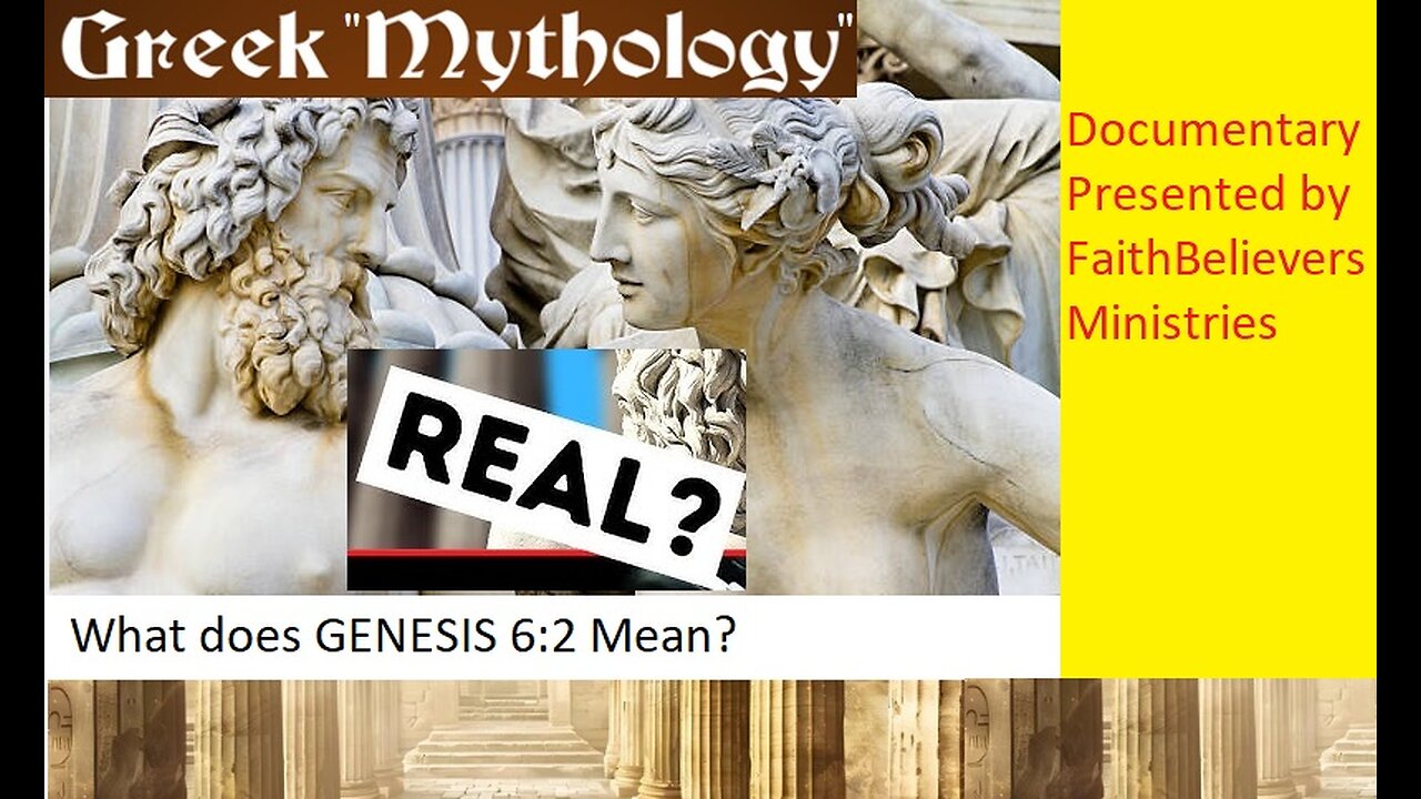 Were the Greek gods real? | Fallen Angels Among Us: The Truth Behind ...