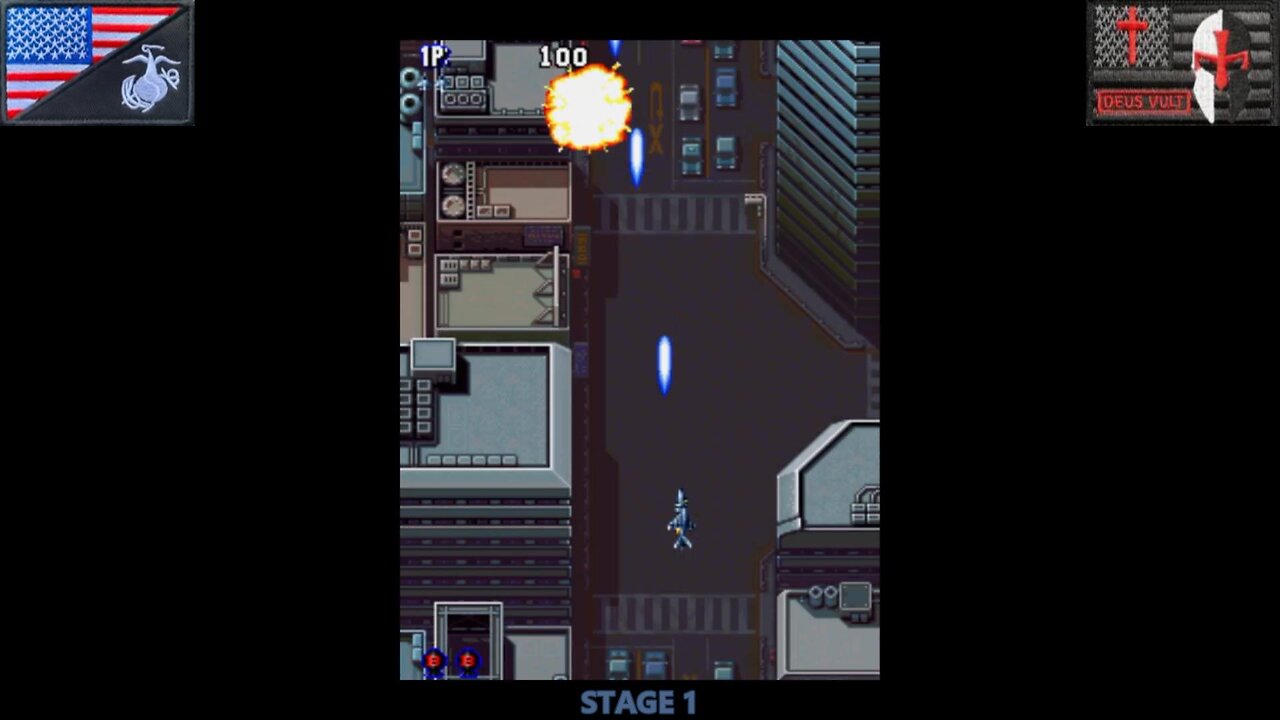 Gamer By Proxy: "Aero Fighters" [Villiam (AV-8) All Stages] (Arcade ...