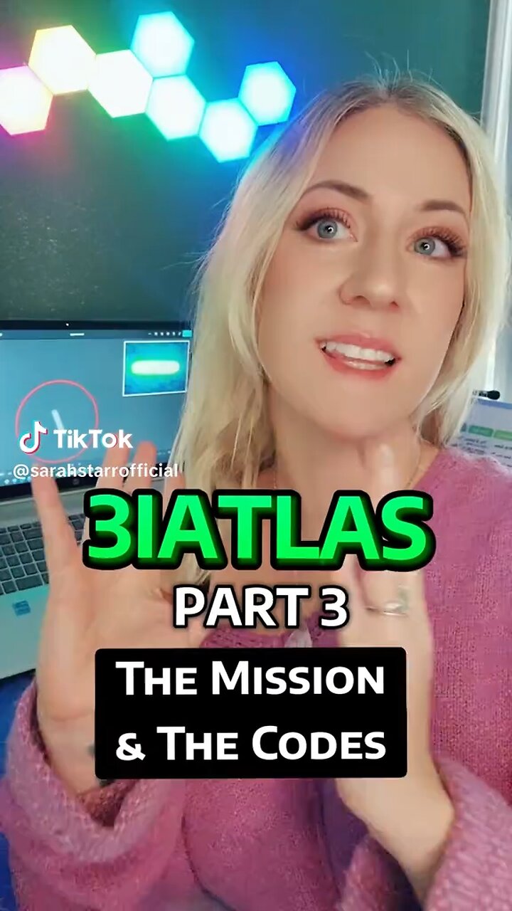 Another Take on 3iAtlas The Mission & The Codes