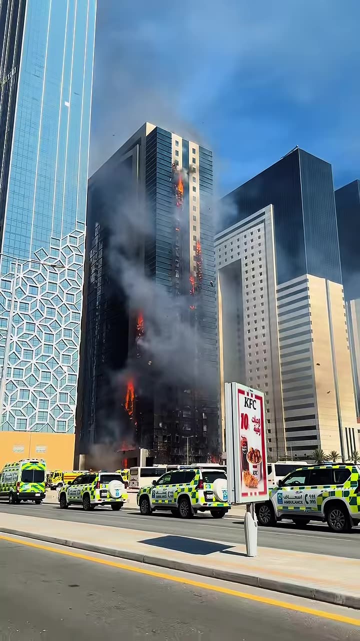 Arab Fires back in JULY 2024 hot weathers #LAWildfires 🔥