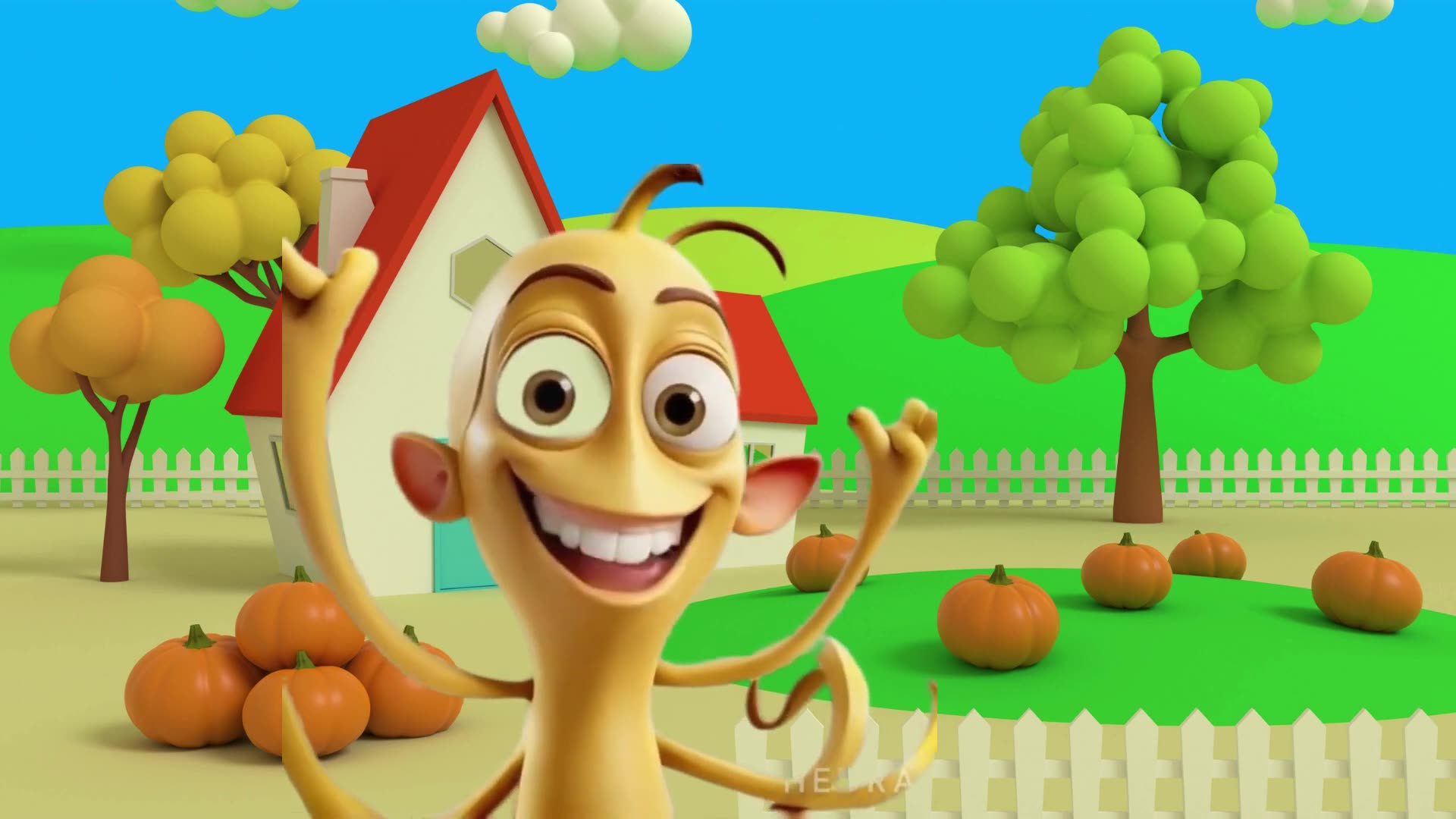 Meet the Talking Fruits! Fun English Learning for Kids