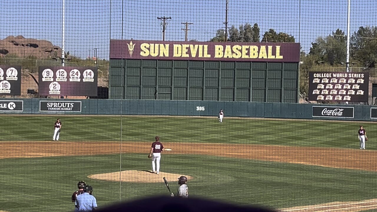 2025 Arizona State Baseball Scrimmage